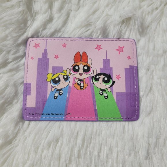 Cartoon Network | Bags | Powerpuff Girls Card Holder | Poshmark